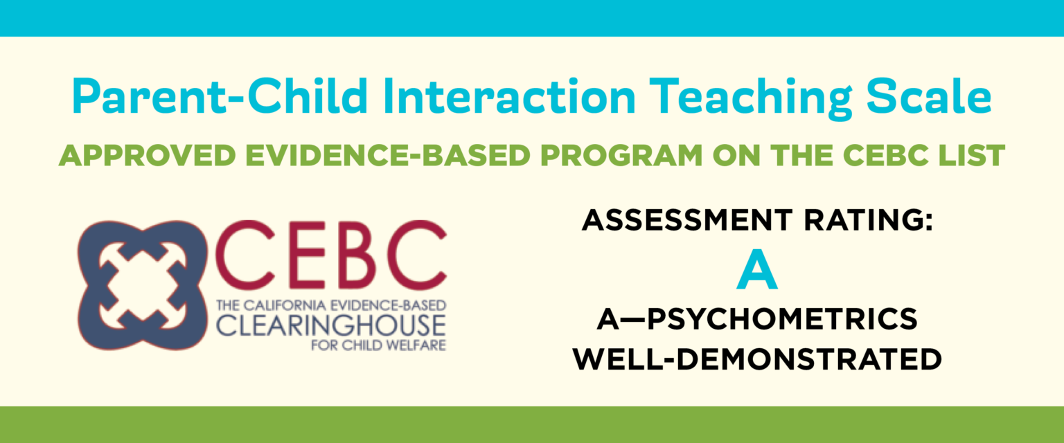 Parent-Child Interaction (PCI) Feeding & Teaching Scales - Parent-Child ...